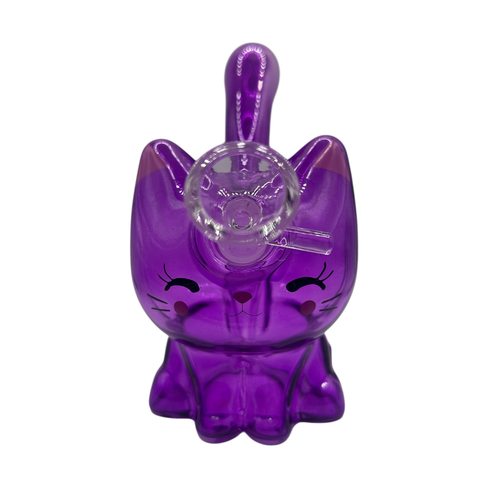 Bubbler Cat Purple – BaePink